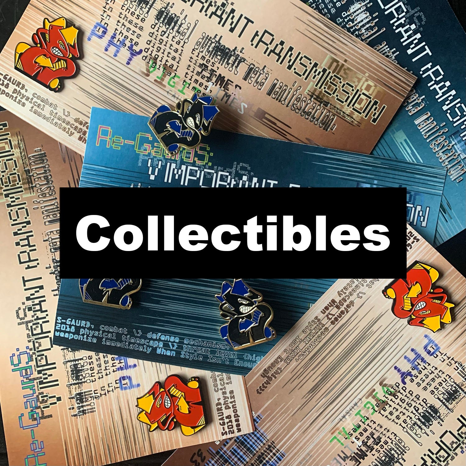 Collectibles & Accessories – The Art Of Saying No